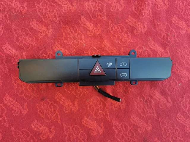 MERCEDES SPRINTER W906 Dashboard Panel Hazard ASR Locking Switch ...