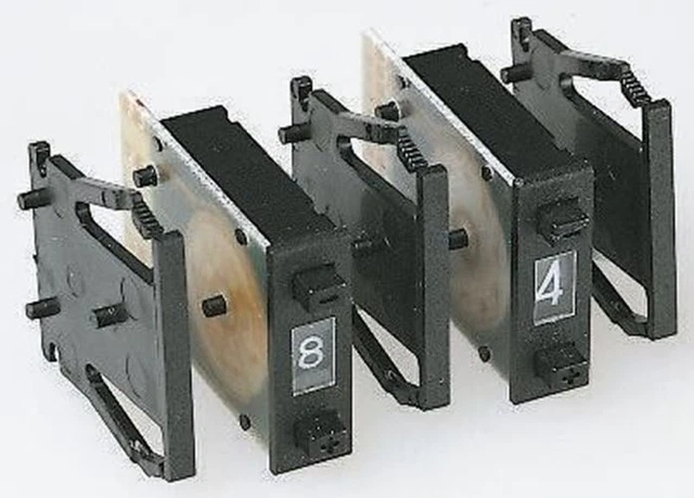 PUSH BUTTON SWITCH BCD Complement Pushwheel Tab Panel Mount 100mÎ© 10 ...