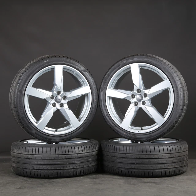 21 INCH SUMMER Wheels Original Audi Q5 SQ5 Fy 5-Arm-Polygon Rims ...