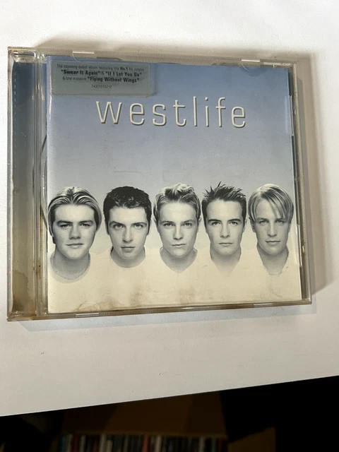 WESTLIFE : WESTLIFE CD Album Flying Without Wings Seasons In The Sun £1 ...