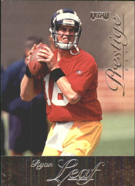 1998 PLAYOFF PRESTIGE Retail #166 Ryan Leaf RC Rookie Card EUR 1,64 ...