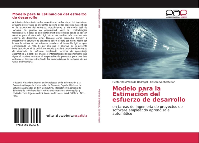 MODELO PARA LA Estimación del esfuerzo de desarrollo | Bedregal (u. a.) | Buch EUR 49,95 ...