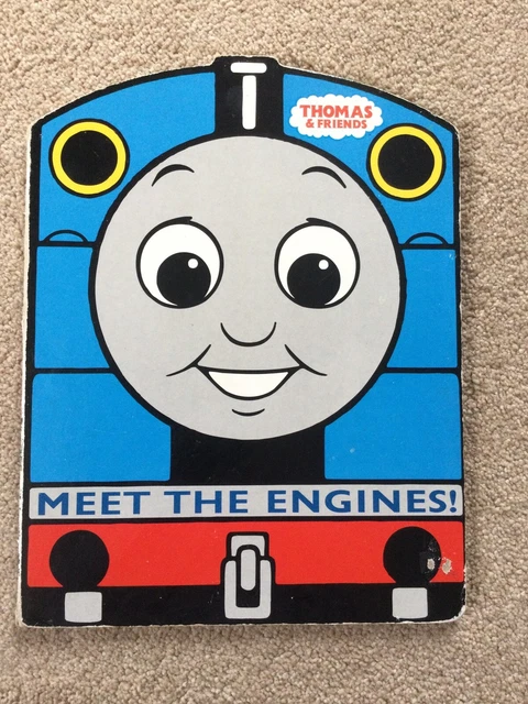 MEET THE ENGINES (Thomas the Tank Engine & Friends) Large Board Book £3 ...