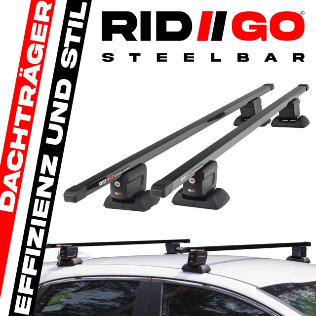 STAHL GEPÄCKTRÄGER DACHTRÄGER für FORD Transit Connect MK1 01-13 Fixpunkt R-6 EUR 77,00 ...