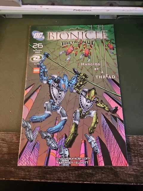 BIONICLE METRU NUI Hanging Ny A Thread (DC) (LEGO CLUB MEMBERS ONLY ...