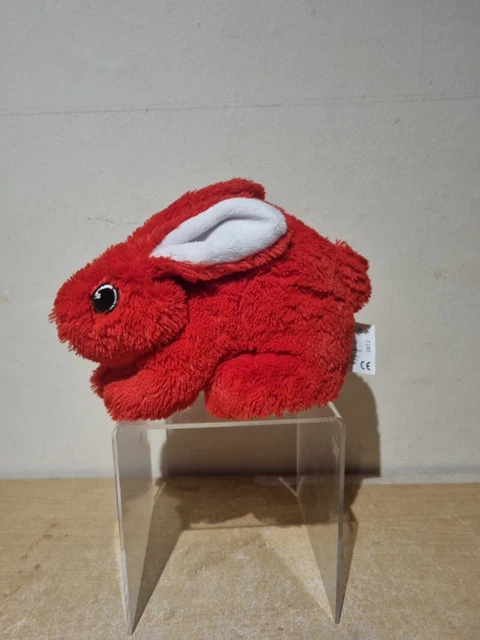 RARE LEGO DUPLO Red Soft Toy Stuffed Rabbit (T3) £6.00 - PicClick UK