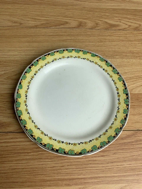 VINTAGE POUNTNEY & Co Bristol Side Plate £20.38 - PicClick UK