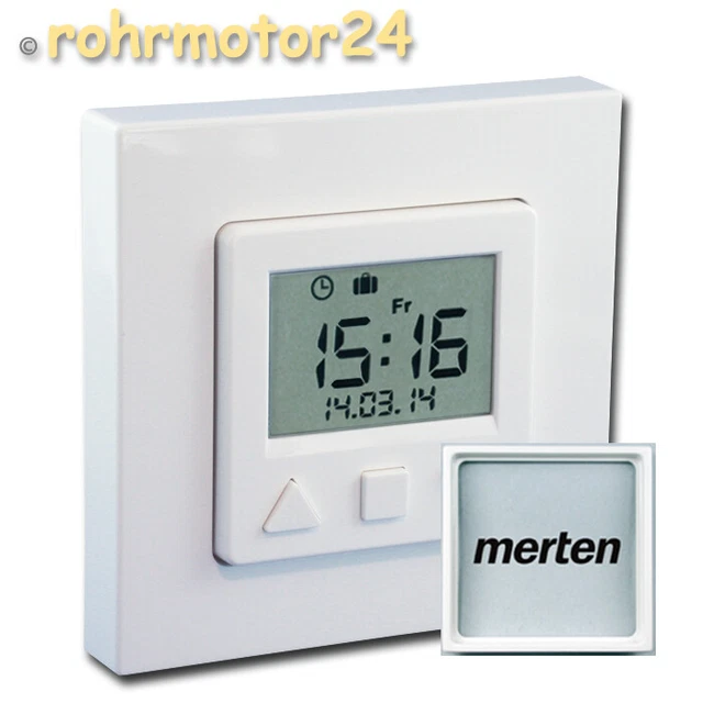 ROLLER SHUTTER TIMER clock Vestamatic Smart Time Control roller shutter ...