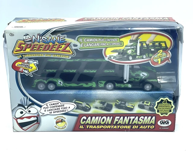 2003 PLAYMATES SPEEDEEZ Insane PHANTOM TRUCK Playset Micro Machines NIB ...