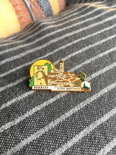 PBVF - PIN'S des Plus Beaux Villages de France " COARAZE " EUR 15,00 ...