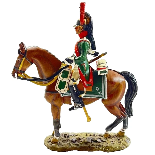 CAVALRY DES THE Napoléonienne Wars. Italian Dragoon 1810. SNC063 ...