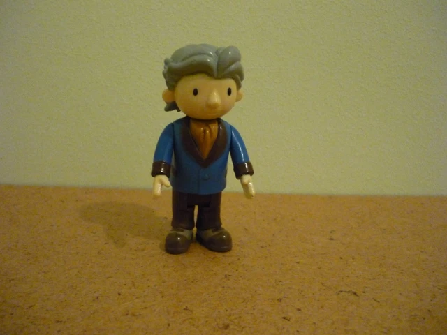 DAVID MOCKNEY FIGURE from Bob the Builder £6.20 - PicClick UK