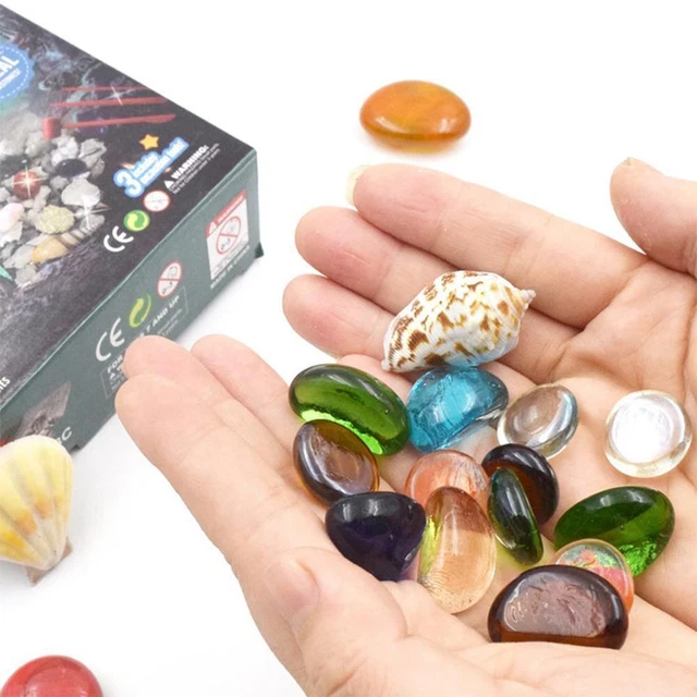 EDUCATION MINING TOYS Treasure Digging Toy Mining Digging Kit ...