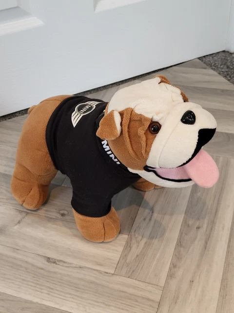 BMW MINI SPIKE The English Bulldog 12-Inch Plush £21.52 - PicClick UK