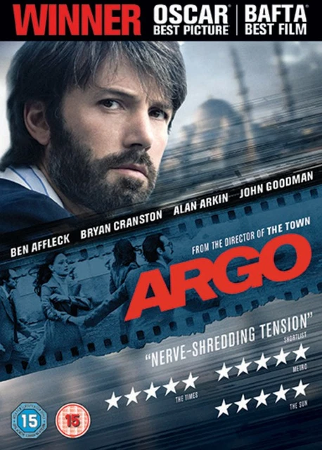 ARGO (2012) (DVD) Alan Arkin Ben Affleck Bryan Cranston Christopher ...