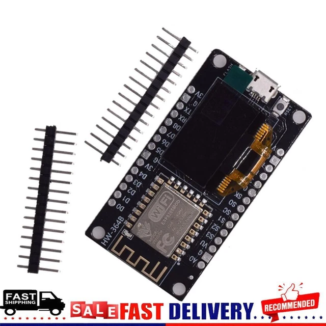 NODEMCU ESP8266 WIRELESS Modules Develop Boards CH340G for Arduino/Micropython £7.31 - PicClick UK