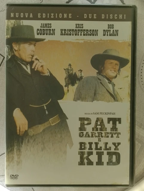 PAT GARRETT E Billy The Kid Special Edition 2 Dvd Dvd Nuovo EUR 12,37 ...