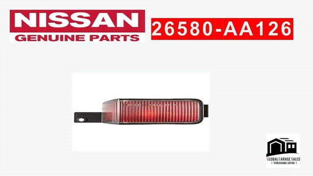 NISSAN GENUINE SKYLINE GTR R34 BNR34 Rear Bumper Fog Lamp Light RHS ...