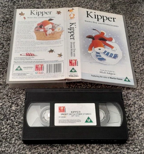KIPPER THE DOG Kipper Snowy Day & Other Stories Pal Vhs Video Kids ...