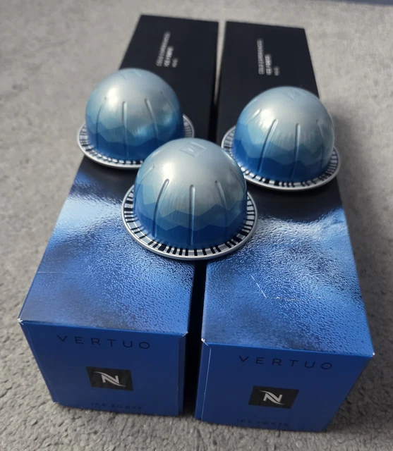 NESPRESSO VERTUO COFFEE Pod Capsules - Ice Forte £8.09 - PicClick UK
