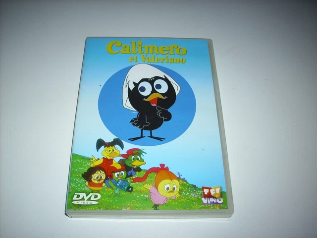 DVD & CALIMERO Et Valeriano " 4 Episodes ! EUR 3,00 - PicClick FR