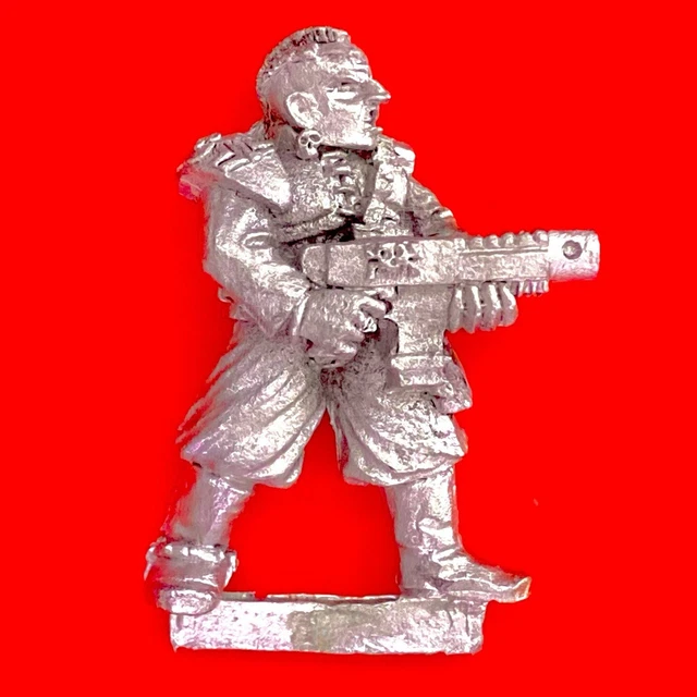 NECROMUNDA CONFRONTATION 🔥 UNRELEASED 🔥 Helmawr Ganger 🔥1990s🔥 ...