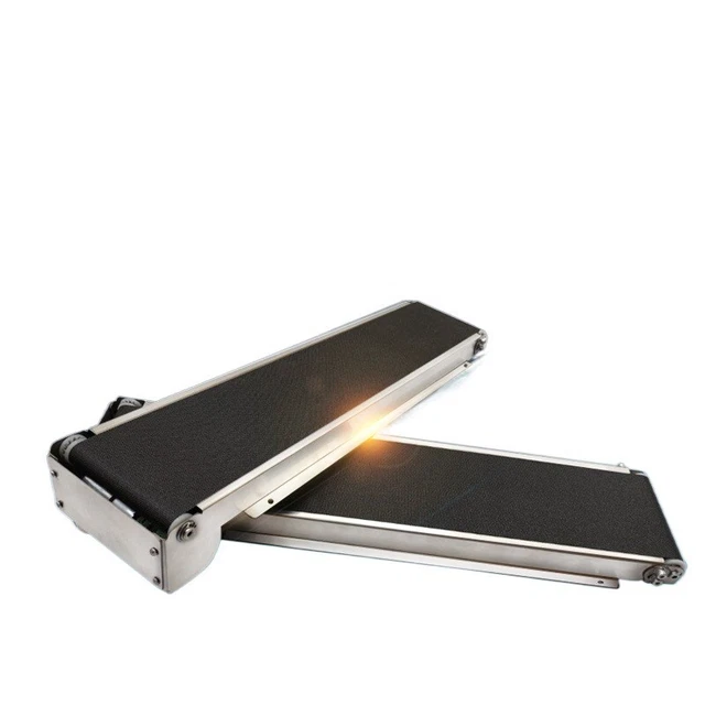 Light Load Conveyor 5KG DC24V Stainless Steel Mini Conveyor Belt ...