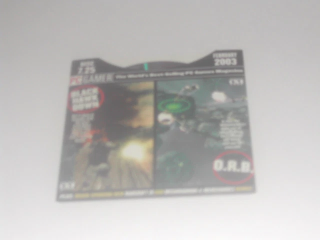 PC GAMER MAGAZINE and Demo Disc CD Feb 2003 Warcraft III $5.66 - PicClick