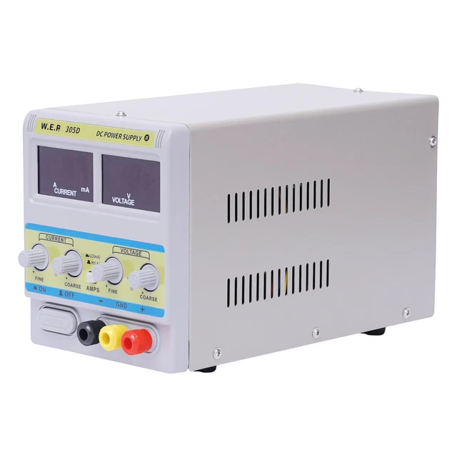 LABORNETZTEIL LAVOLTA LABORNETZGERÄT Trafo Regelbar Stabilisiert DC 0 ...