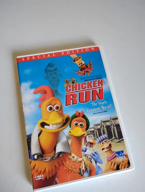 CHICKEN RUN ON Special Edition Dvd $5.08 - PicClick AU