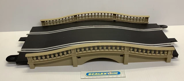 SCALEXTRIC SPORT / DIGITAL TRACK 350mm Straight HUMP BACK BRIDGE (MID ...