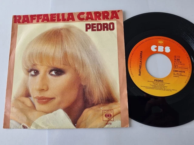 RAFFAELLA CARRA' - Pedro 7'' Vinyl Holland EUR 24,99 - PicClick FR