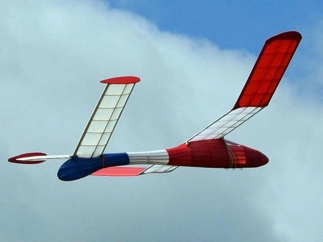 'TOPPER' - KK Free Flight Model glider - Laser Cut Balsa Wing RIB ...