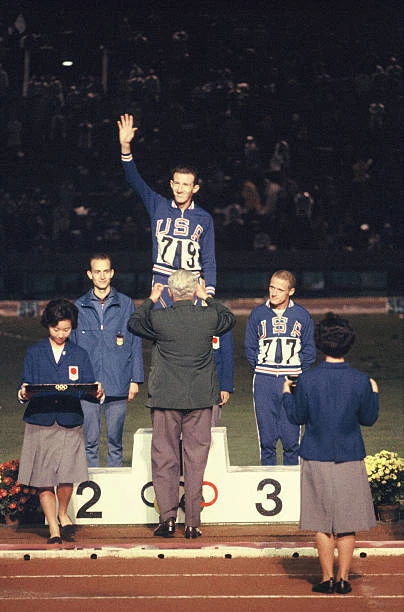 TOKYO OLYMPIC GAMES Bob Schul, Harald Norpoth, Bill Dellinger 1964 OLD ...