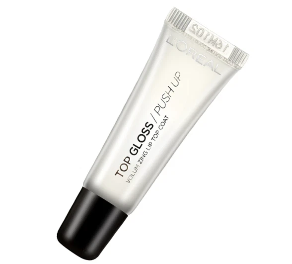 LOREAL TOP GLOSS / Push Up Volumizzante Labbra Lucidalabbra Trasparente ...