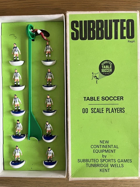 SUBBUTEO 1970 HEAVYWEIGHT Team Ref 03 West Bromwich Albion 1 Broken ...