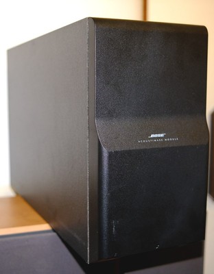 BOSE ACOUSTIMASS 10 Series ii Subwoofer White Bass Speaker TESTED Sub £ ...