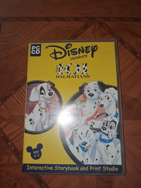 DISNEY HOTSHOTS - 101 Dalmatians Video Games PC (1997) £3.30 - PicClick UK