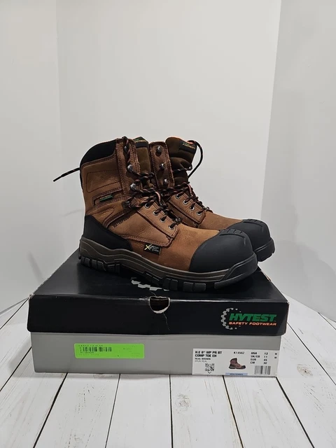 HYTEST HIGH ENERGY 8 inch wp pr bt comp toe k14562 £137.68 - PicClick UK