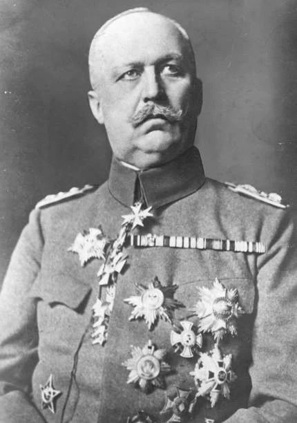 GERMAN WORLD WAR I General Erich Ludendorff c1900 Old Photo $9.00 ...