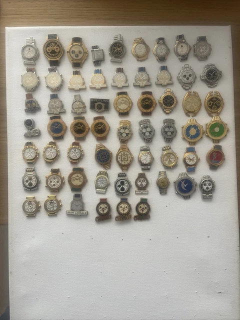 PIN’S MONTRE SEIKO Breitling Tag Heuer Ferrari Omega Certains Arthus Bertrand EUR 500,00 ...