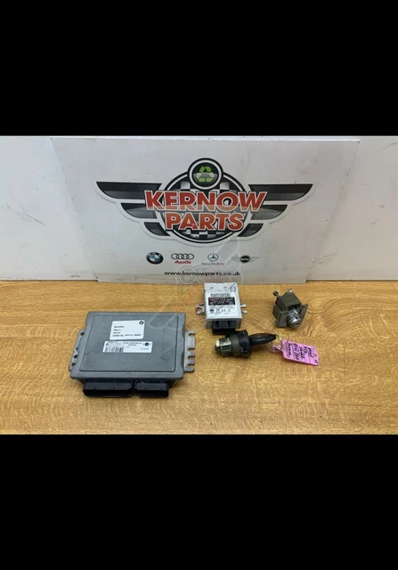 BMW MINI COOPER R50 LCI W10B16BA Engine ECU Lock Set 2004-2006 7553735 ...