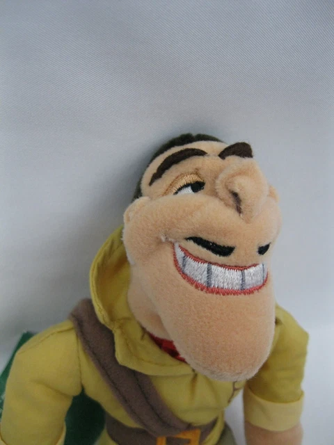 TARZAN CLAYTON MINI Bean Bag Plush Disney Store Stuffed Toy New 1999 ...