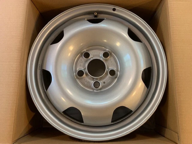VW TRANSPORTER T5 T6 T6.1 Steel Wheel Rims 17" BRAND NEW - NOT BANDED £ ...
