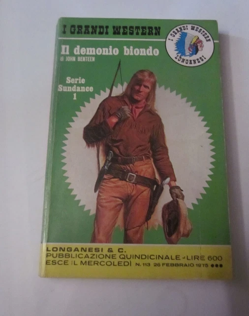 IL DEMONIO BIONDO John Benteen Longanesi 1975 EUR 2,00 - PicClick IT