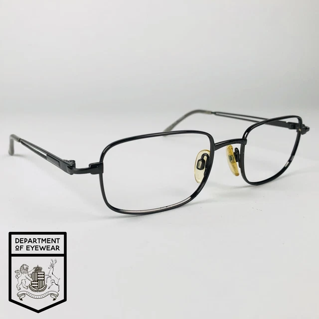 SPECSAVERS EYEGLASSES BLACK RECTANGLE glasses frame MOD: VADIM 32524413 ...