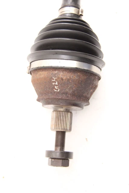 EJE IMPULSOR. DELANTERO izquierdo VW T4 Pritsche JZW407449FX 2.4 diesel ...