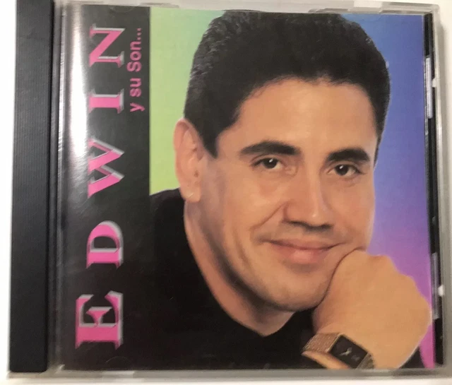 RARE SALSA CD SAR Edwin Les îles du goût si tu ne viens pas danser mon ...