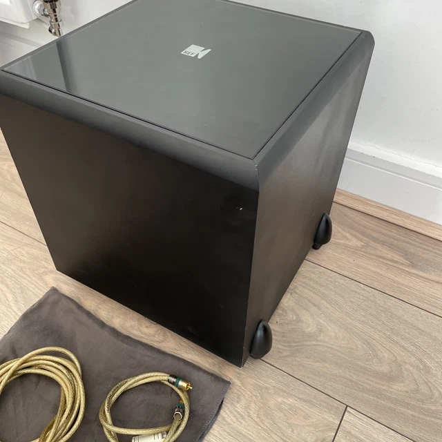 KEF ACTIVE SUBWOOFER Psw2010 250W £89.00 - PicClick UK