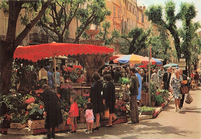 6 GRASSE LE Marche De La Place Aux Aires EUR 5,00 - PicClick FR